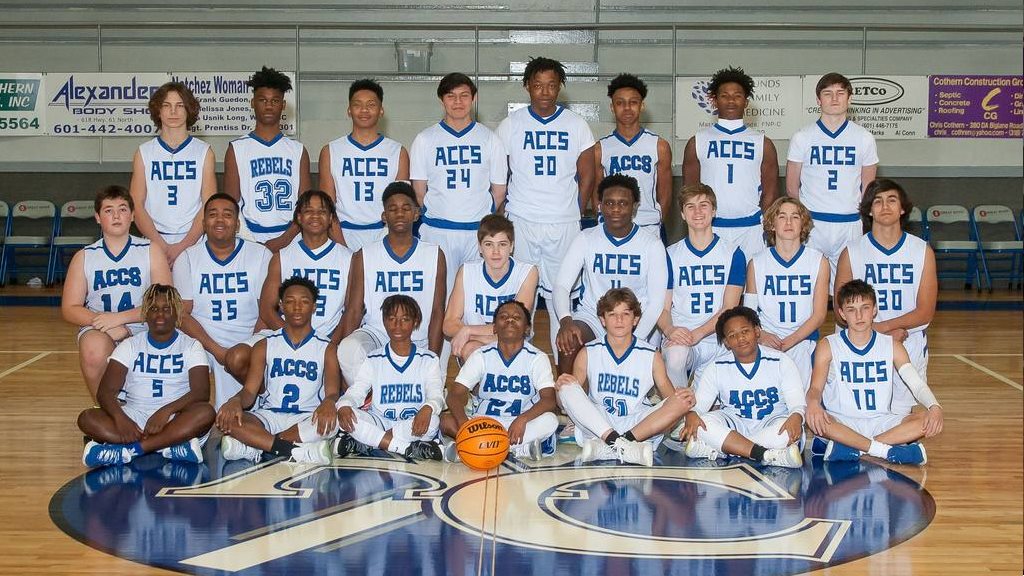 JV Boys Basketball - Adams County Christian School